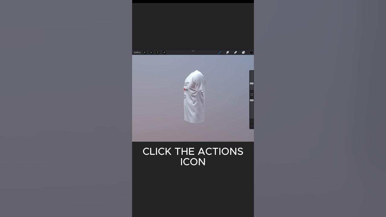 How to Import 3D models with textures in Procreate #procreate #procreate3d # #tutorial #3d - YouTube