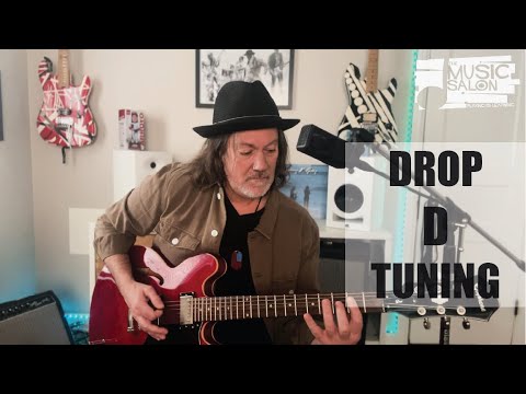 Drop D tuning-Ideas and riffs - YouTube