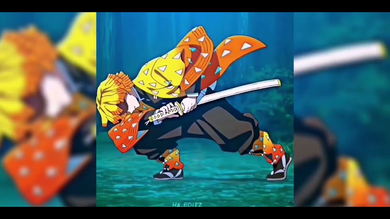 ZENITSU EDIT #zenitsu #anime - YouTube