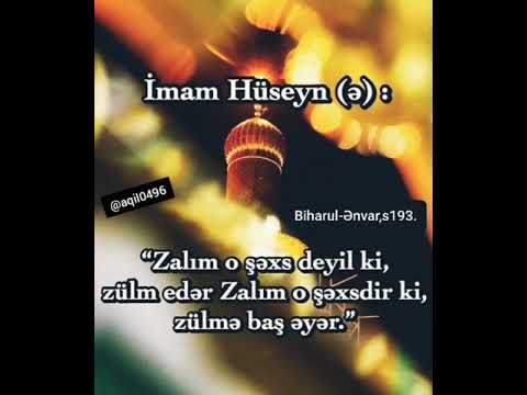 Baqir Mənsuri  Allah Allah bu Hüseyn kimdi belə şahlıq edir #BaqirMənsuri#Kərbəla#YaHuseyn#Allah