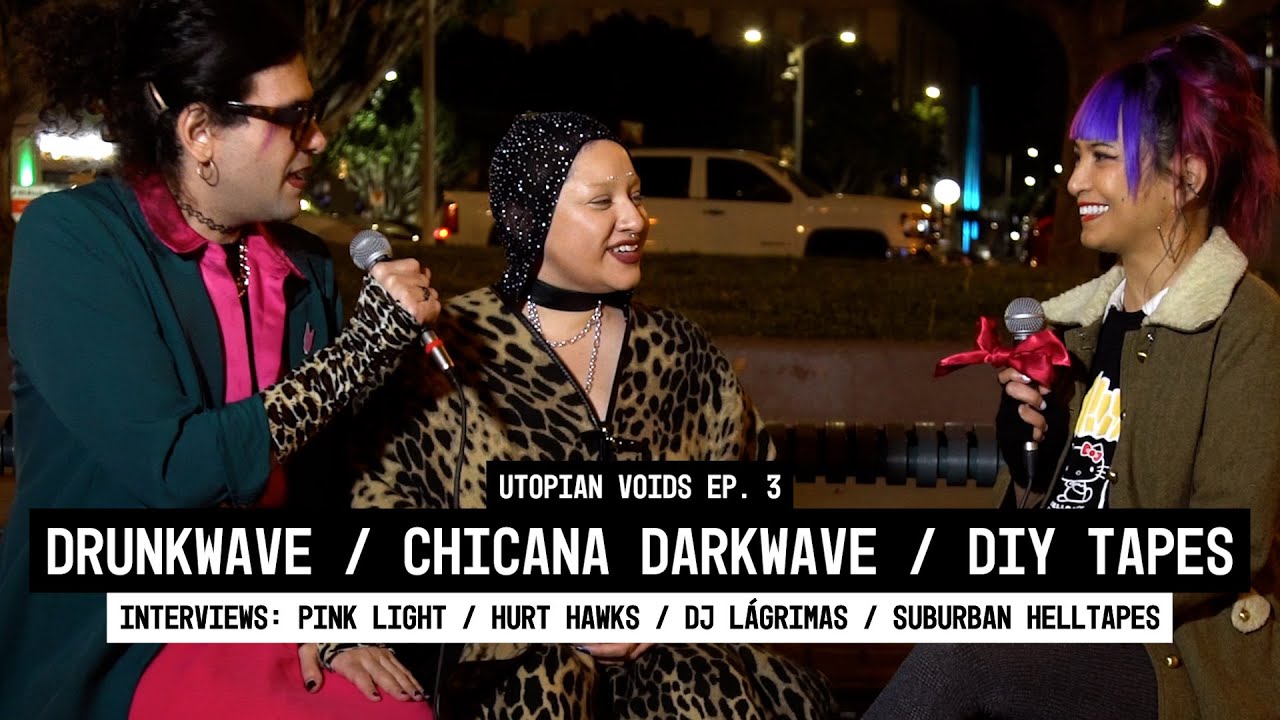 Emerging Darkwave ⏵ Hurt Hawks, Pink Light | IRL Media ⏵ DJ Lágrimas ...