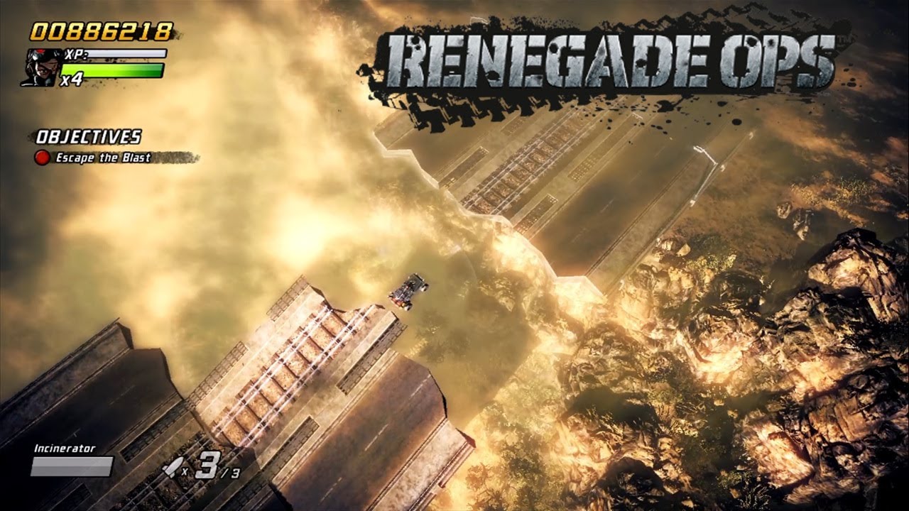 Renegade Ops Mission 5 Blazemo Xbox 360 - YouTube