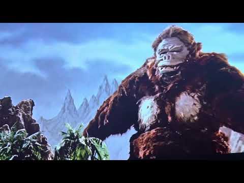 Showa King Kong vs Giant octopus from Godzilla vs Kong 1962 - YouTube