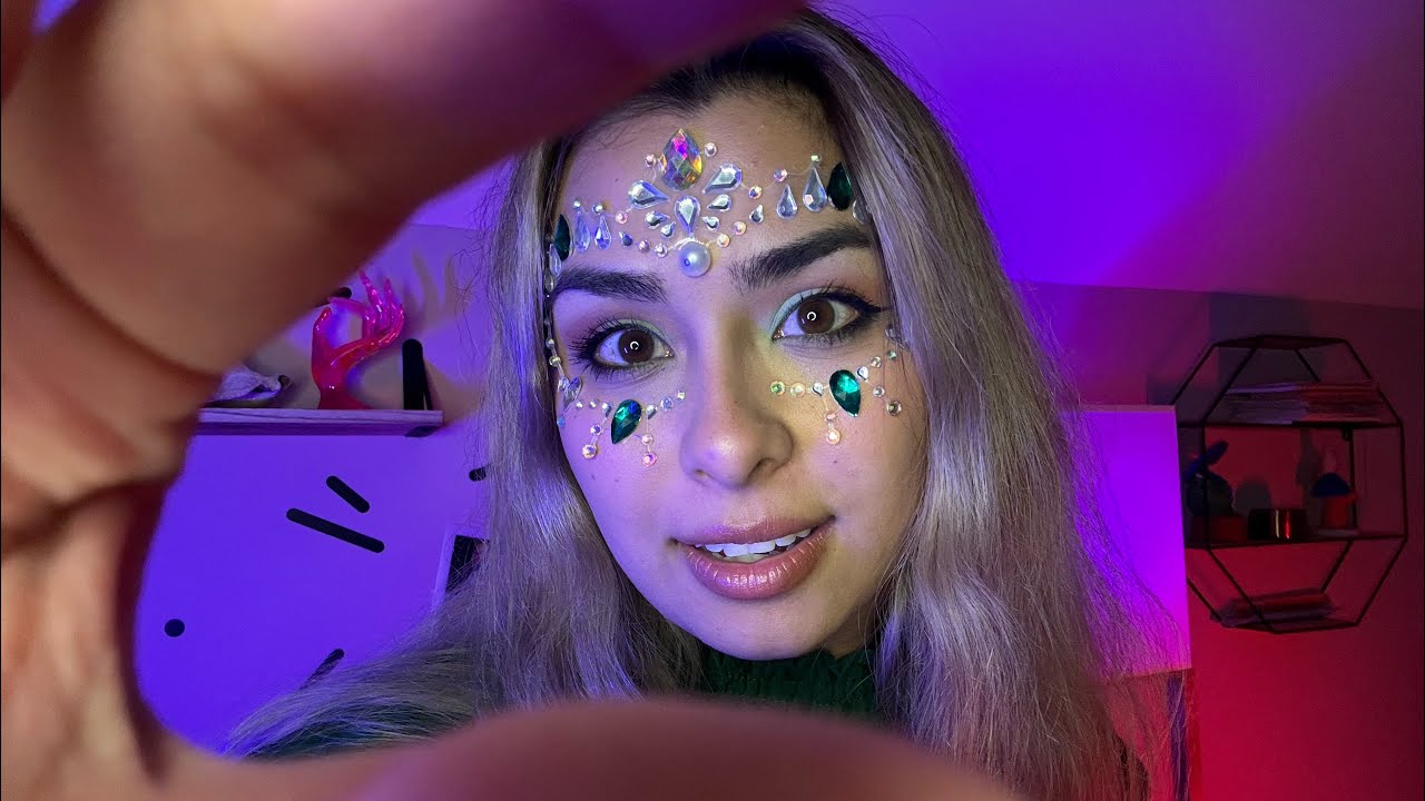 ASMR - Sleepy Princess Steals Your Heart 👑💜 (Humming, Hair Brushing ...