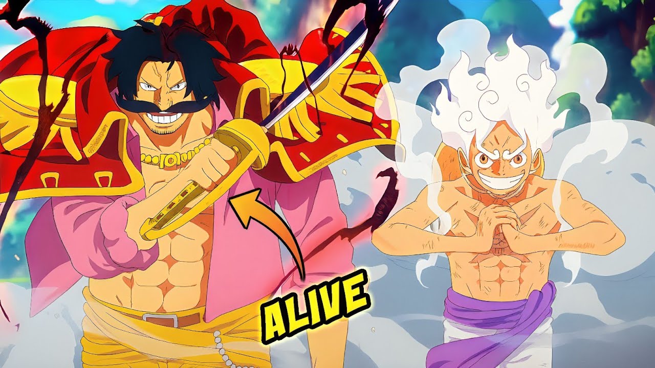 What if "Gol D. Roger was Still Alive" in One Piece! Roger & Luffy VS ...