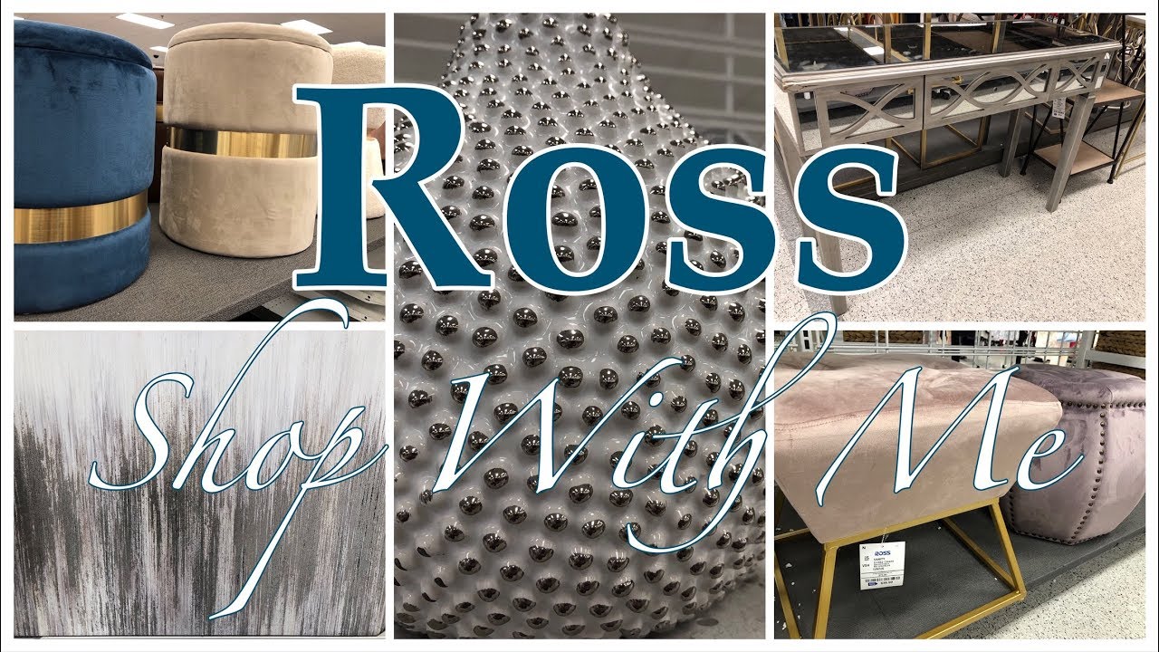 ROSS~LET'S GO CHECK OUT THE HOME DECOR!!! - YouTube
