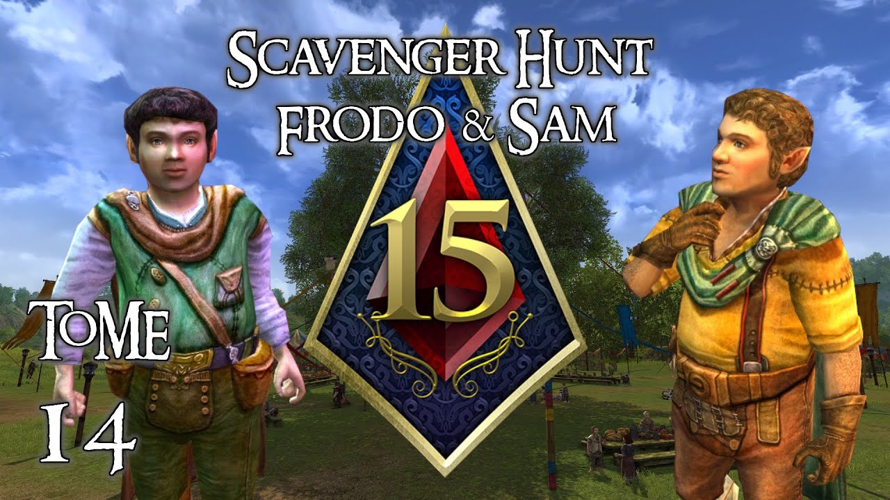 LOTRO | Scavenger Hunt Years 1 & 2 | Tales of Middle-earth Episode 14 ...
