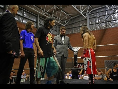 Paul London & Brian Kendrick vs The Foundation (The Shark & Chris ...