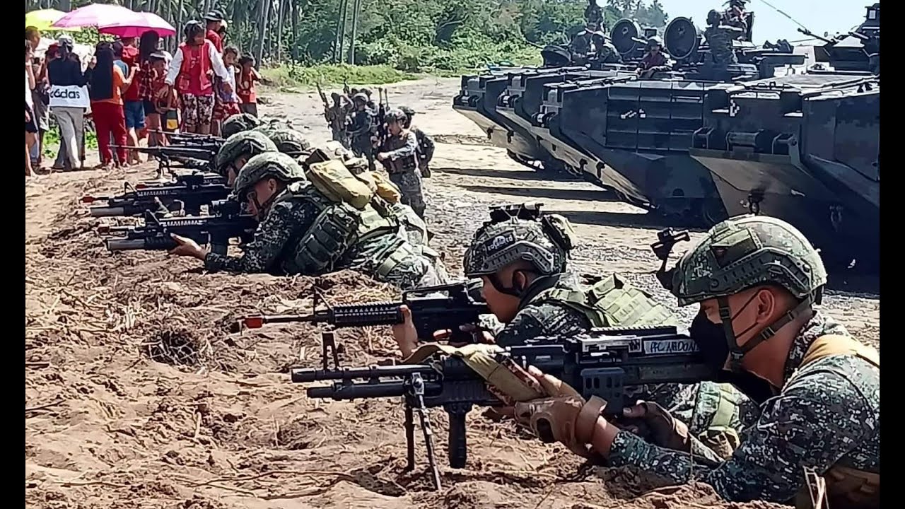 US-PHL KAMANDAG EXERCISE 2022! - YouTube