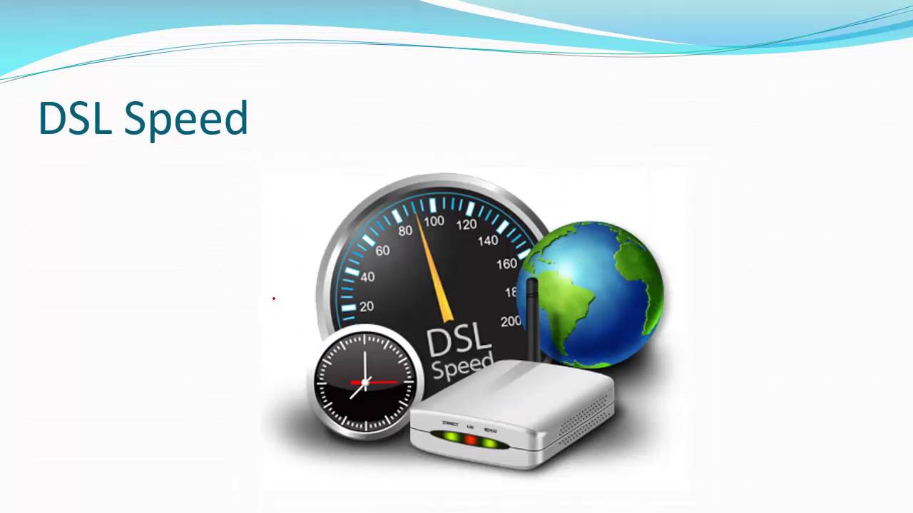 DSL Explain and configure - YouTube