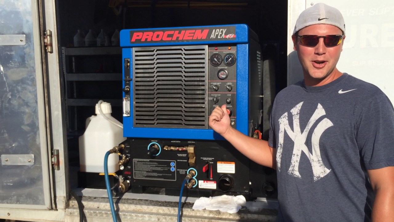 Ready To Go Clean! Janitor's Closet Install of Prochem Apex Truckmount ...