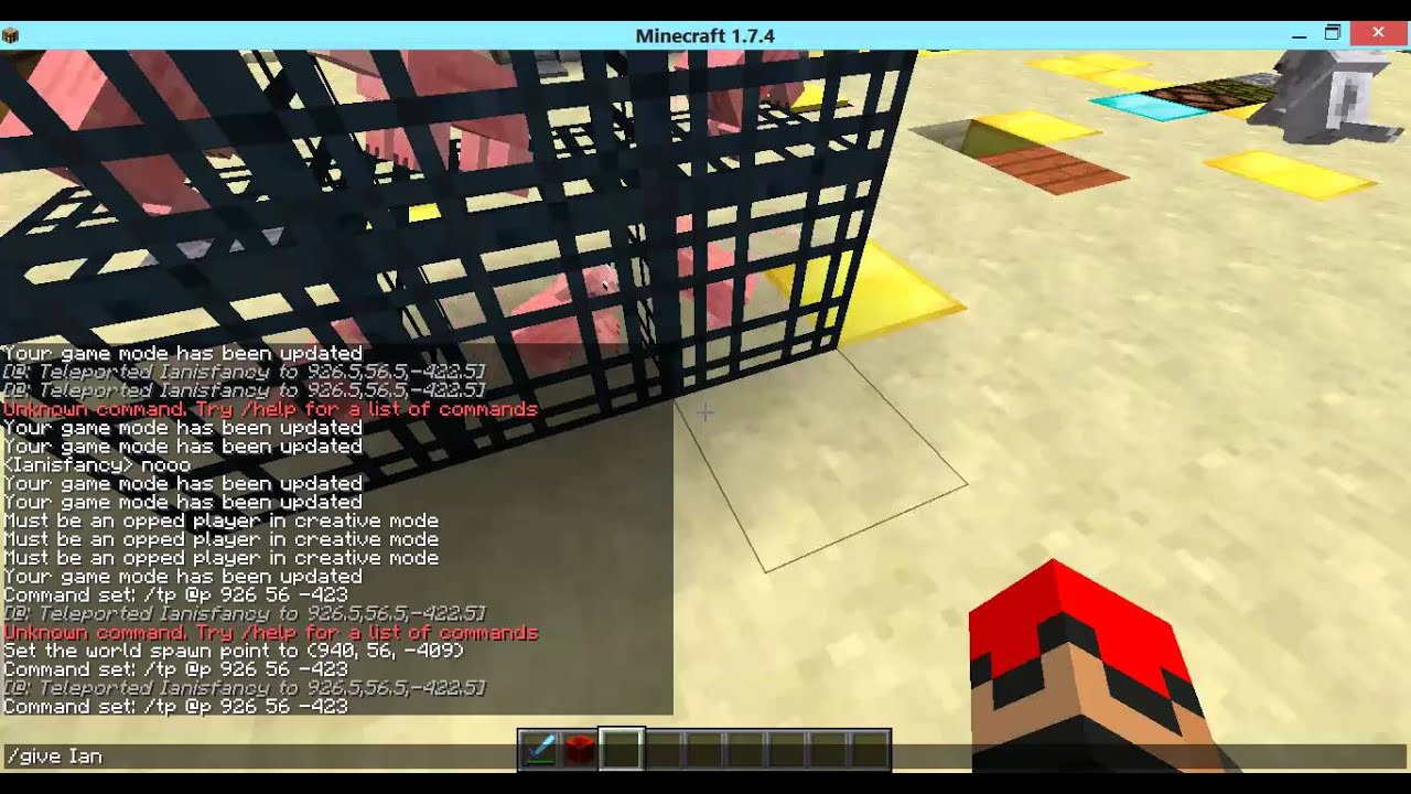How to get a Spawner in single player - YouTube