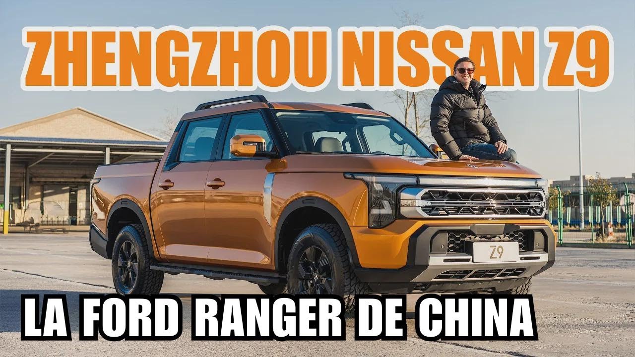Conoce el Zhengzhou Nissan Z9, el Ford Ranger de China. - YouTube