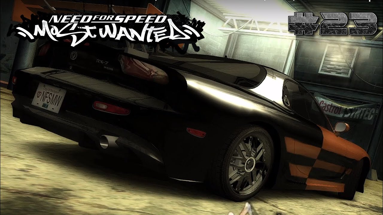 NEED FOR SPEED MOST WANTED | RETRO LET`S PLAY | #23 | Ganz viele Cops ...