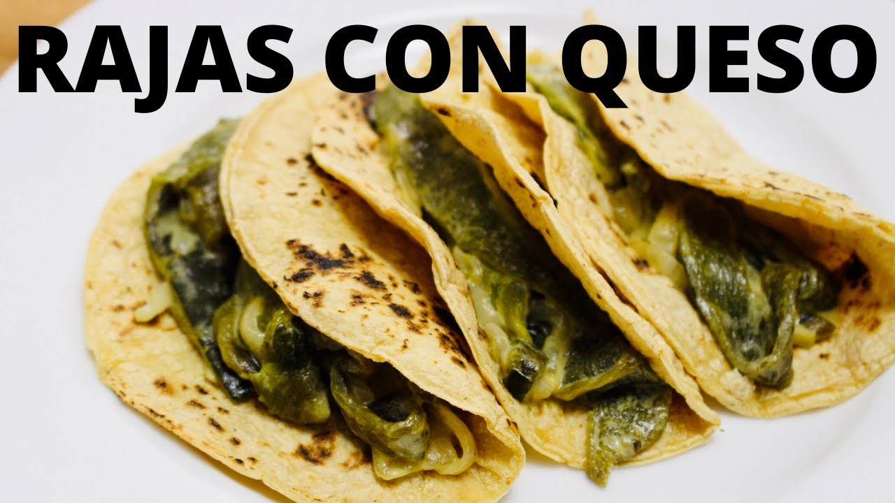 RECIPE: Rajas con Queso | COOKINGWITHELVEE - YouTube