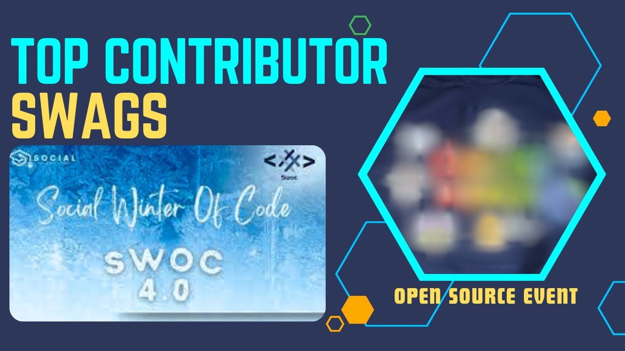 SWOC Top Contributor SWAGS Unboxing | Top Contributors | SWOC S4 - YouTube