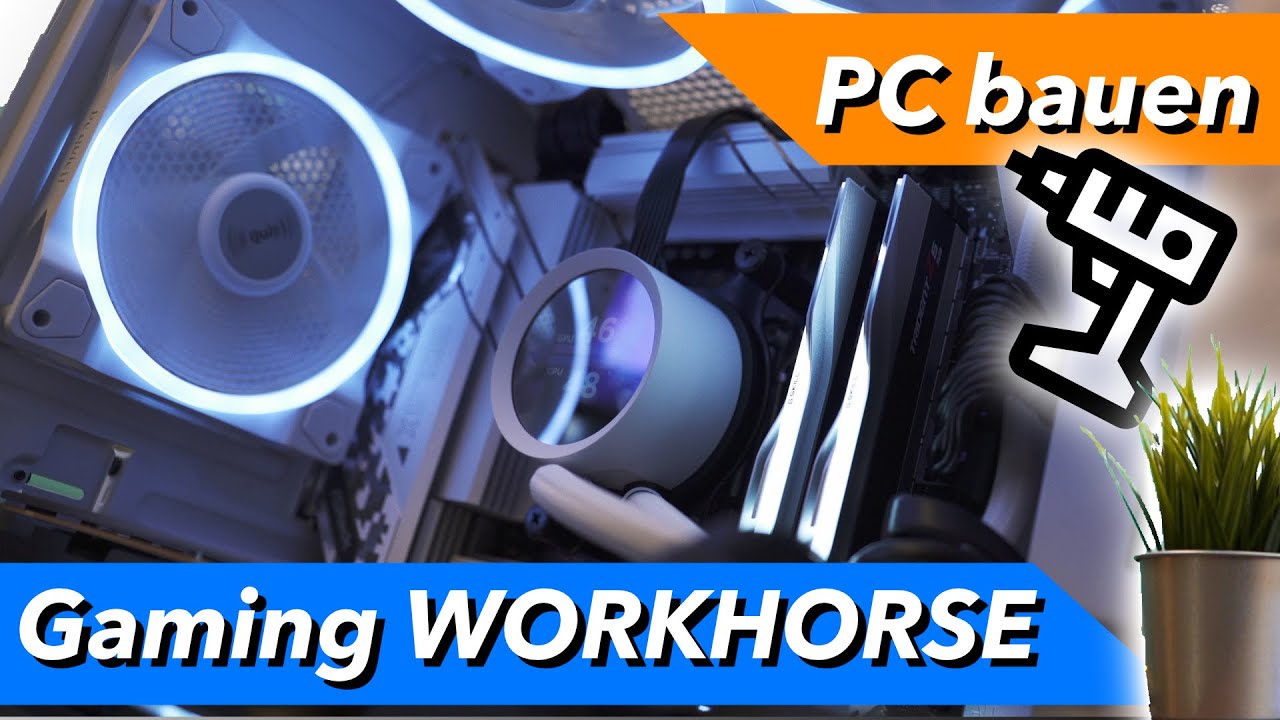 ZU WILD!! Gaming PC & Workstation im NZXT H5 Elite white Build ...