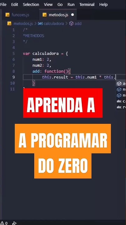 Aprenda a Programar JAVASCRIPT do zero!! #shorts - YouTube