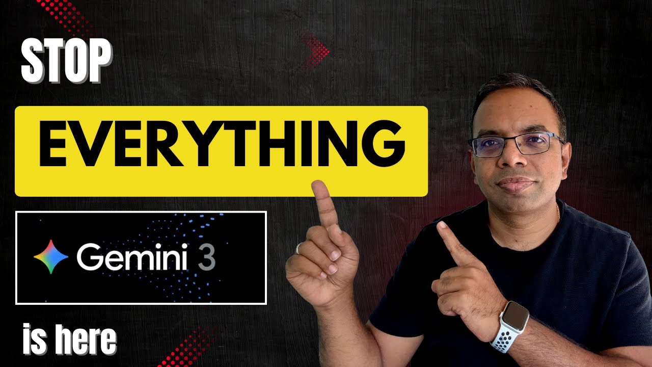Gemini 3 Just Changed AI Forever — It’s Not Even Close! - YouTube
