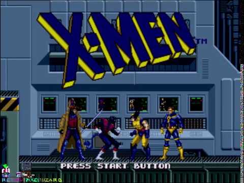 X-Men (Genesis) - Gameplay - YouTube