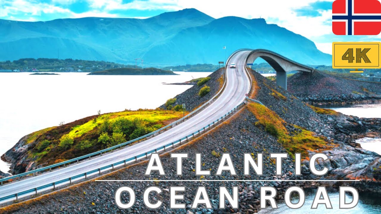 WALKING Around THE ATLANTIC OCEAN ROAD - June 2023 - Most Beautiful ...