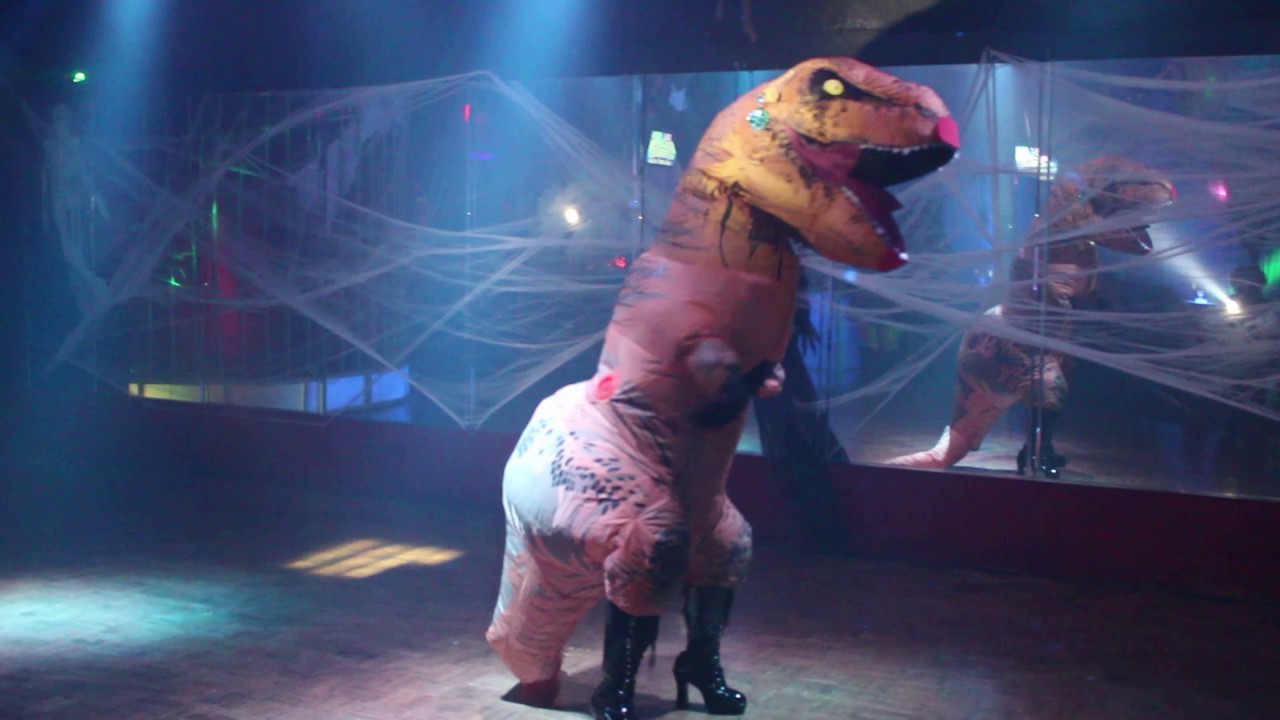 Dragasaurus Rex - Drag Dino Mix - YouTube