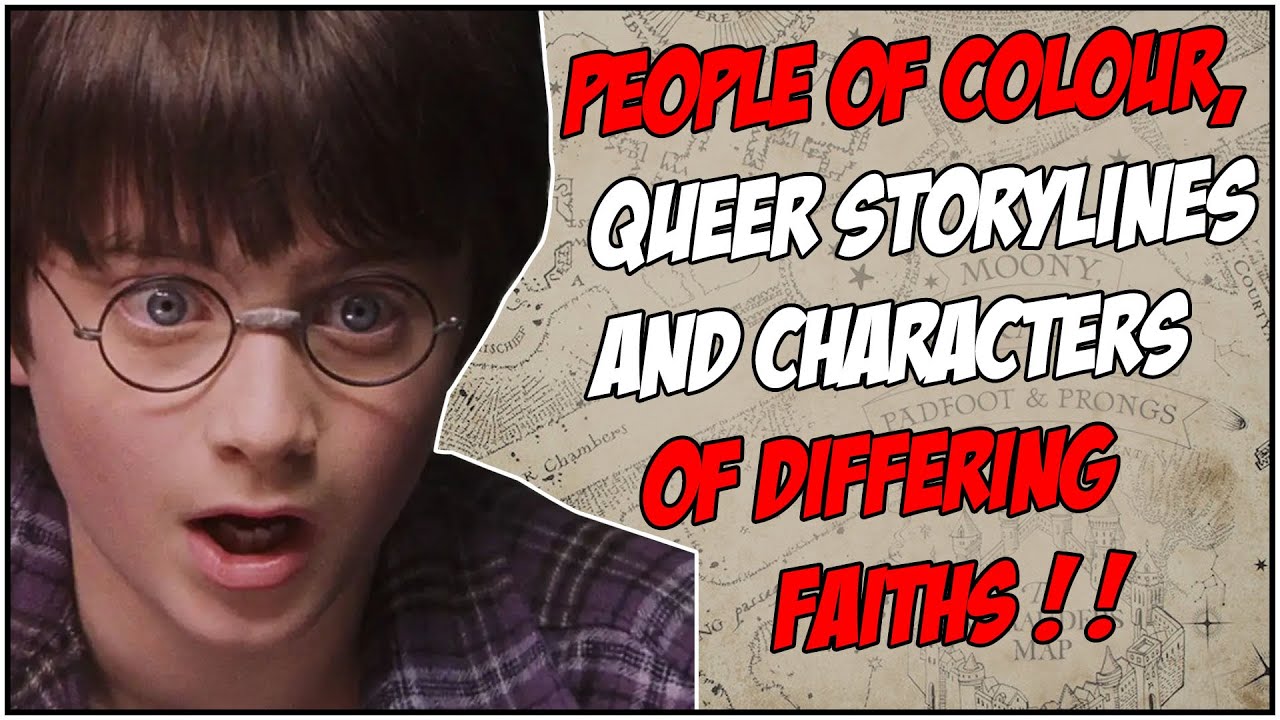 WOKE Harry Potter Reboot, Characters CANNOT be played by White Actors ...