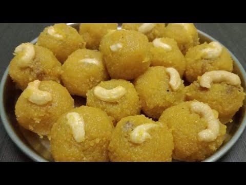 Motichoor ladoo recipe very easy and tasty /chanaga pappu tho Motichoor ...