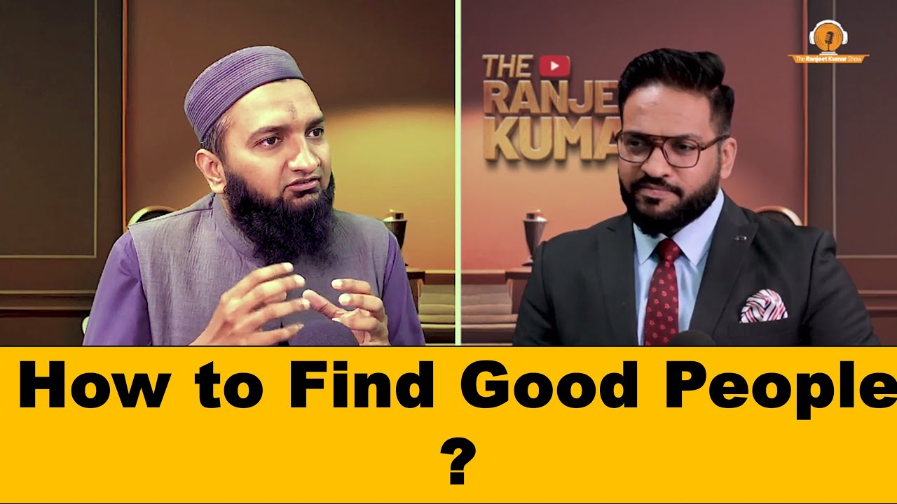 How to Find Good People - YouTube