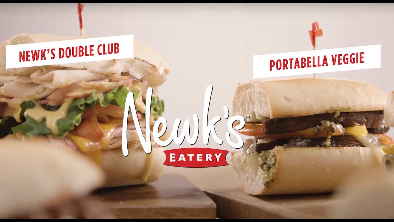 9 New Menu Items at Newk's! - YouTube