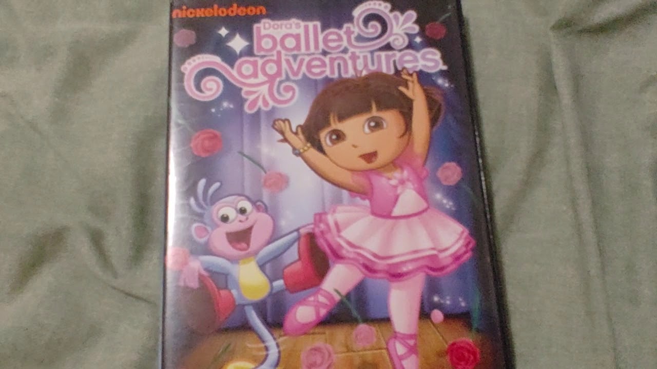 Dora's ballet adventures DVD Overview! - YouTube