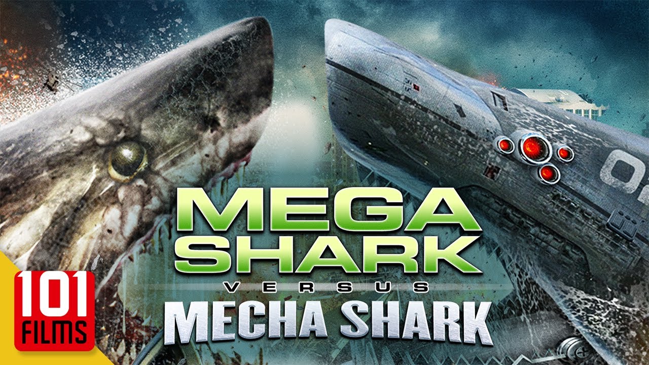 Mega Shark vs Mecha Shark (2014) | Full Official Trailer | Christopher ...