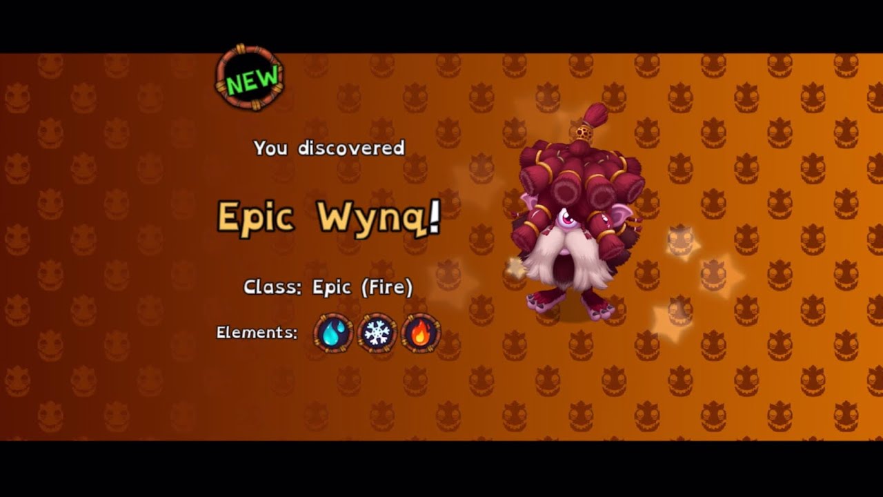 How to breed Epic Wynq on Fire Oasis - YouTube