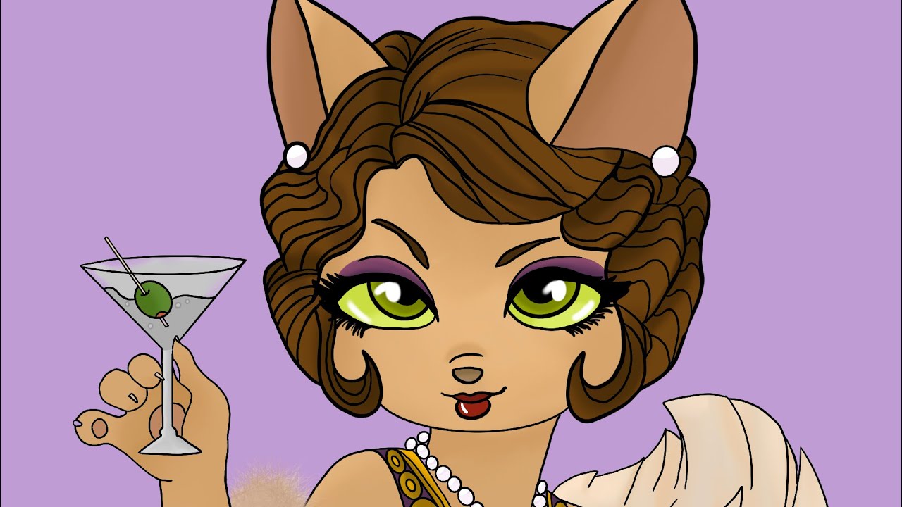 Mitzi May Speedpaint - YouTube