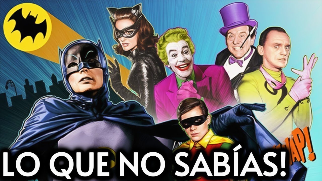 Batman, la Película de 1966 que se Transformó en un Fenómeno - YouTube