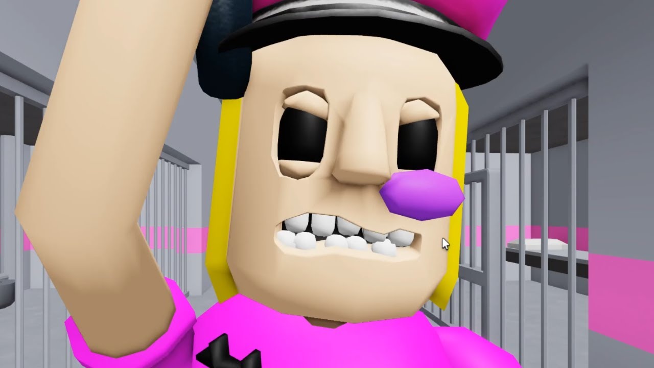 Police Girl Prison Run All Jumpscares Youtube 2613