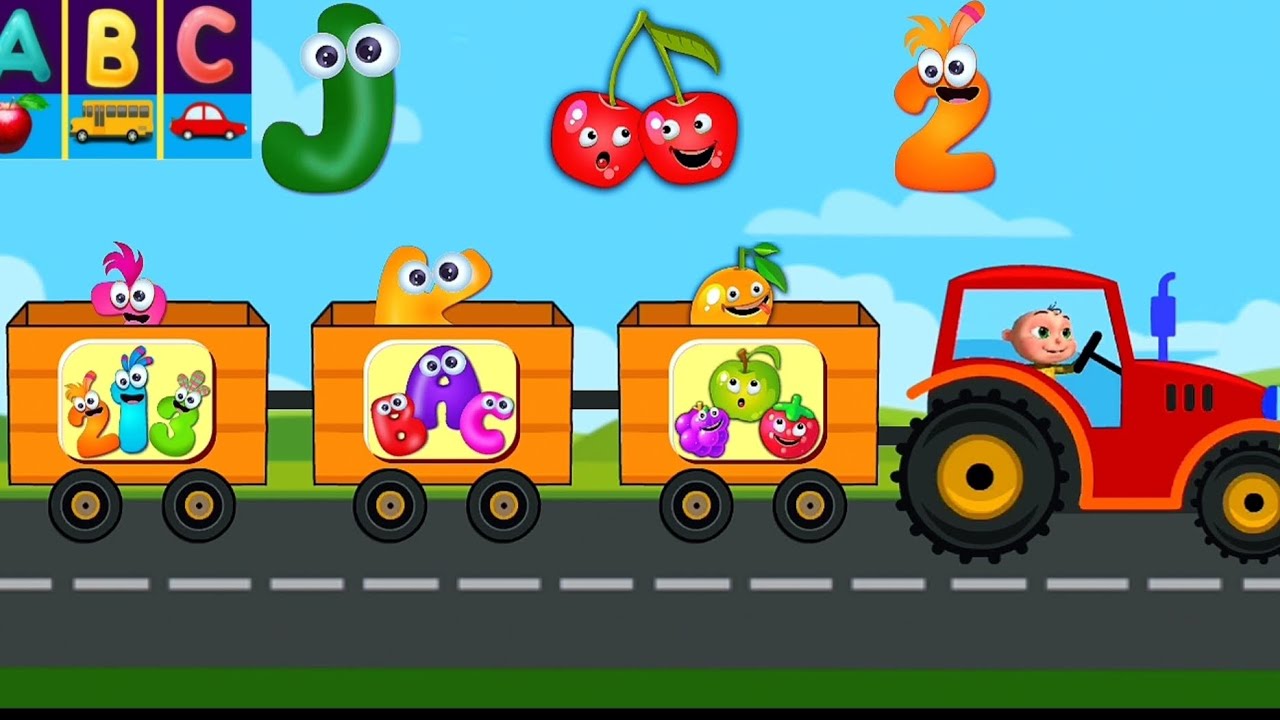 Fun and Educational Alphabet & Object Sorting for Kids | Learn ABCs ...