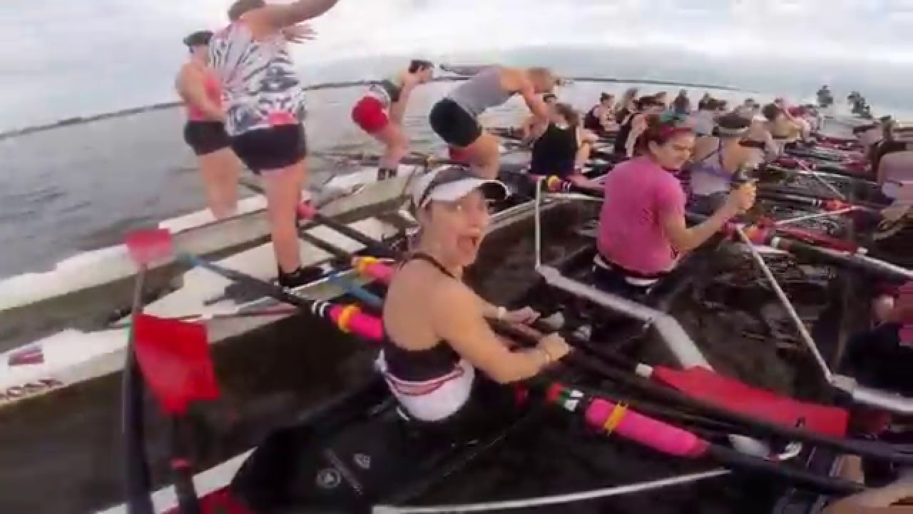 Wisconsin Lightweight Rowing Winter Training Week 2 - YouTube