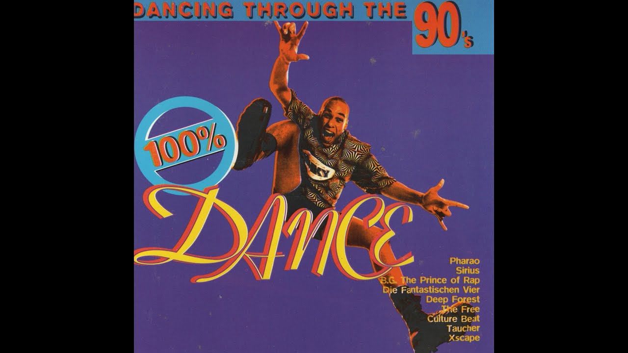 100 % Dance - Dancing Through The 90's Dance Music 1995 - YouTube