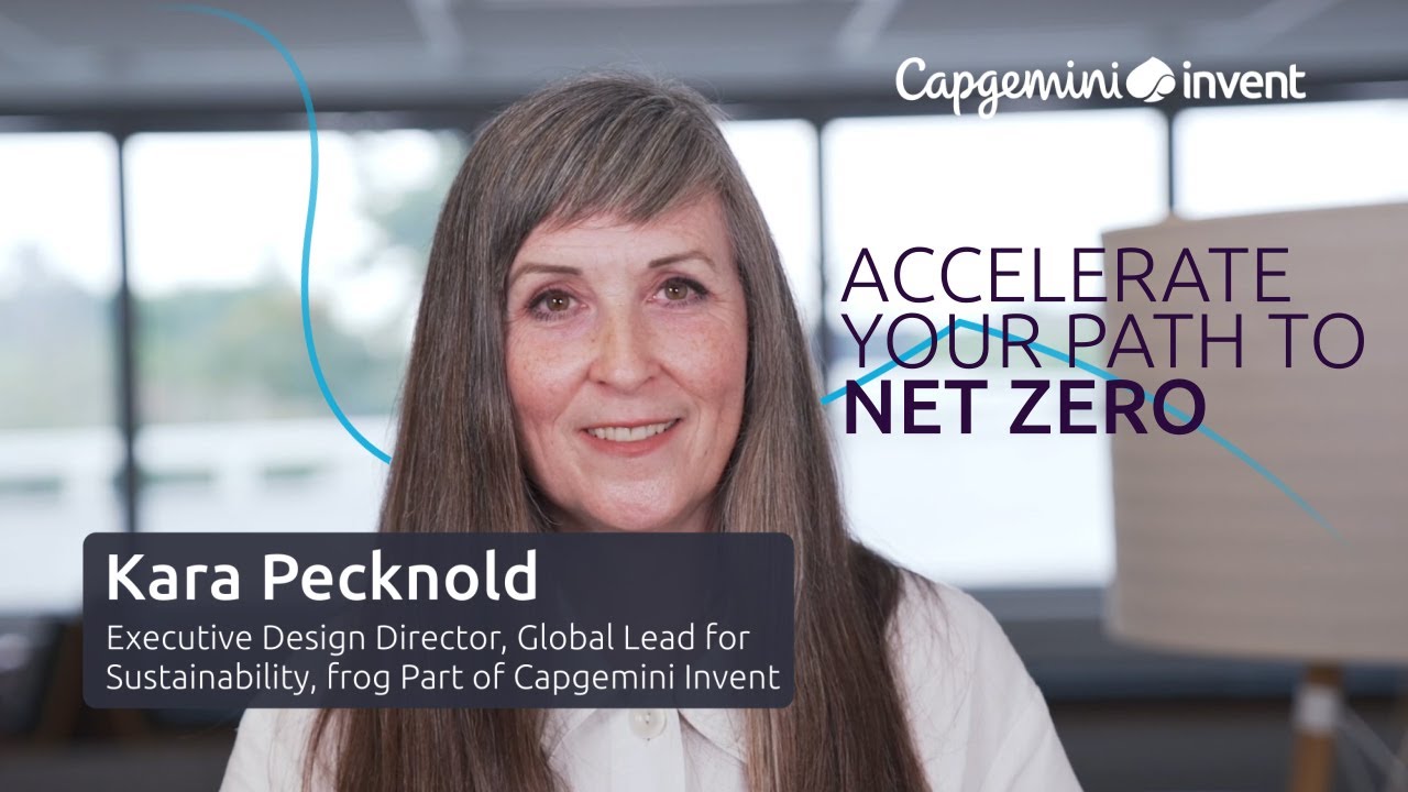 How to shape a sustainable future by Kara Pecknold - YouTube