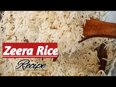 Zeera Rice/zeera wale chawal /Cumin Rice Recipe by Foods and Delights # ...