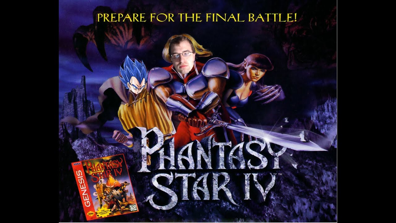 Profound Darkness Battle! Phantasy Star 4 FINALE - YouTube