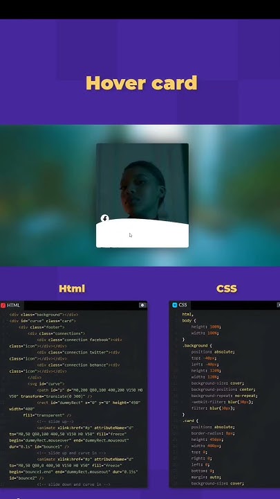Hover Card Csstricks Coderslife Webdeveloper Python Codinglove Programming Html5css3