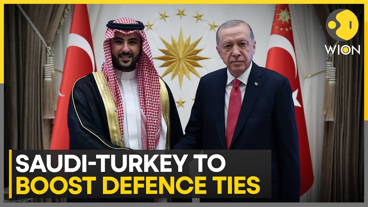 Saudi defence minister pledges to boost ties with Turkey | Latest ...