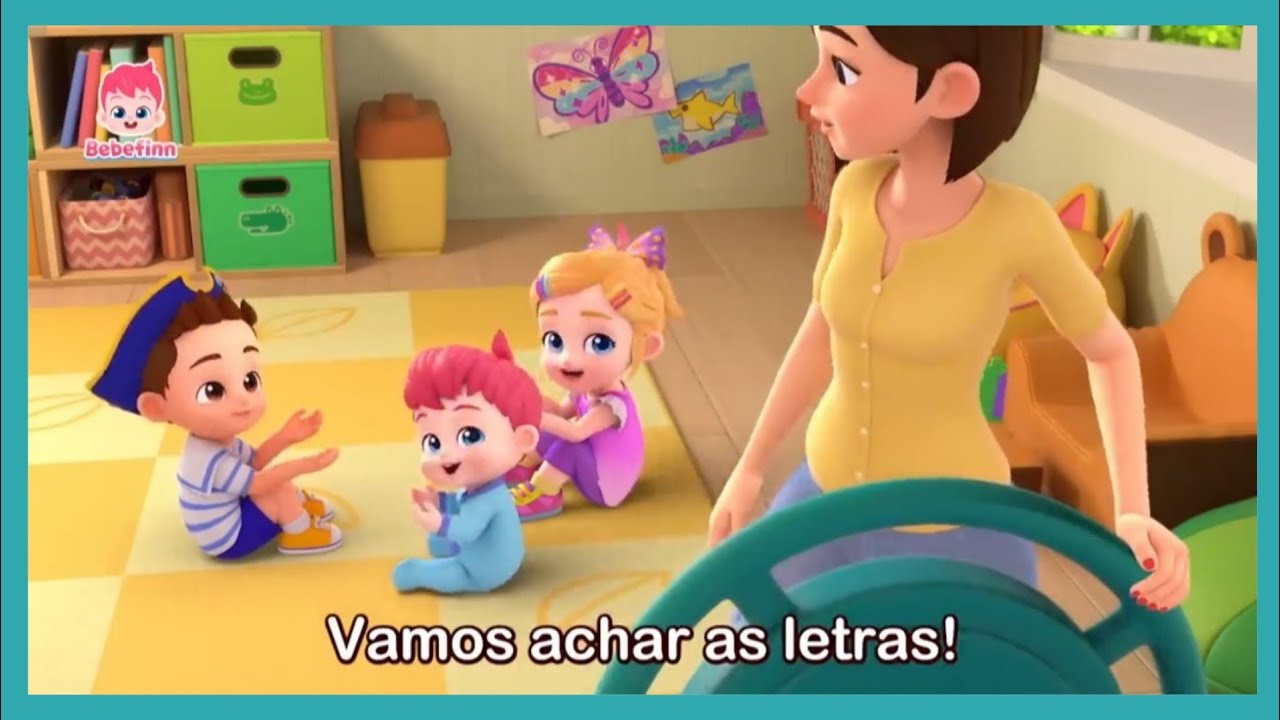 nursery rhymes cartoon bebefin/ - YouTube