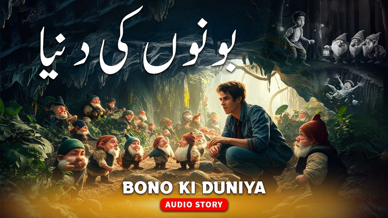 Bono Ki Duniya | Dwarf's world | Urdu & Hindi stories - YouTube