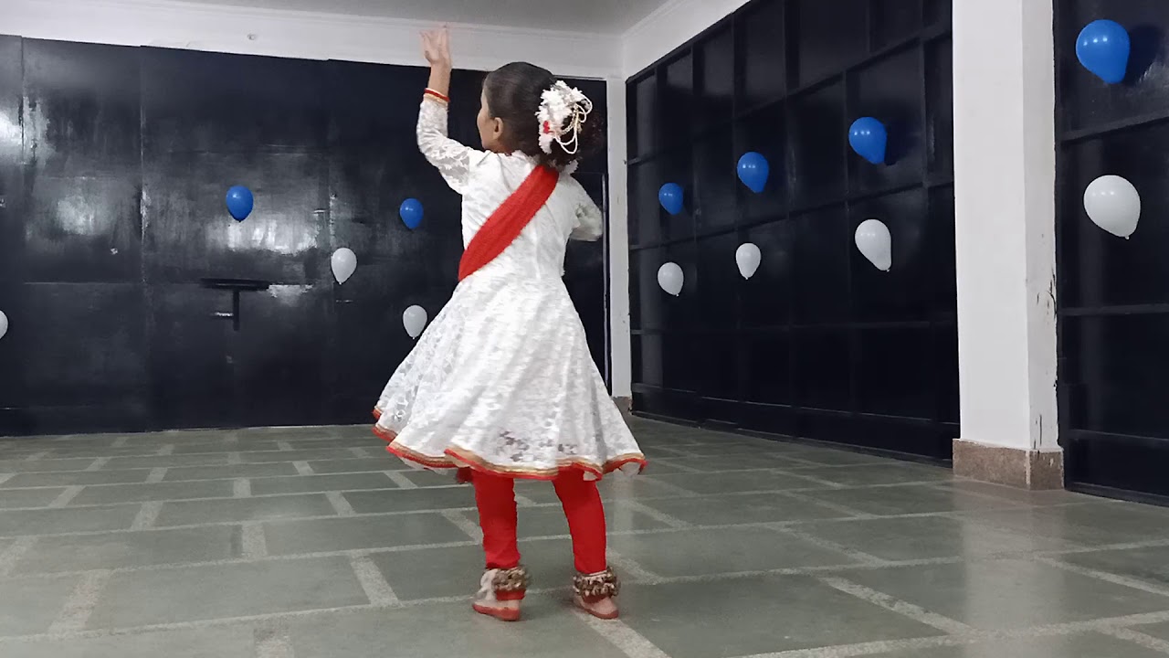 Classical Kathak Dance performance by our student Preksha - YouTube