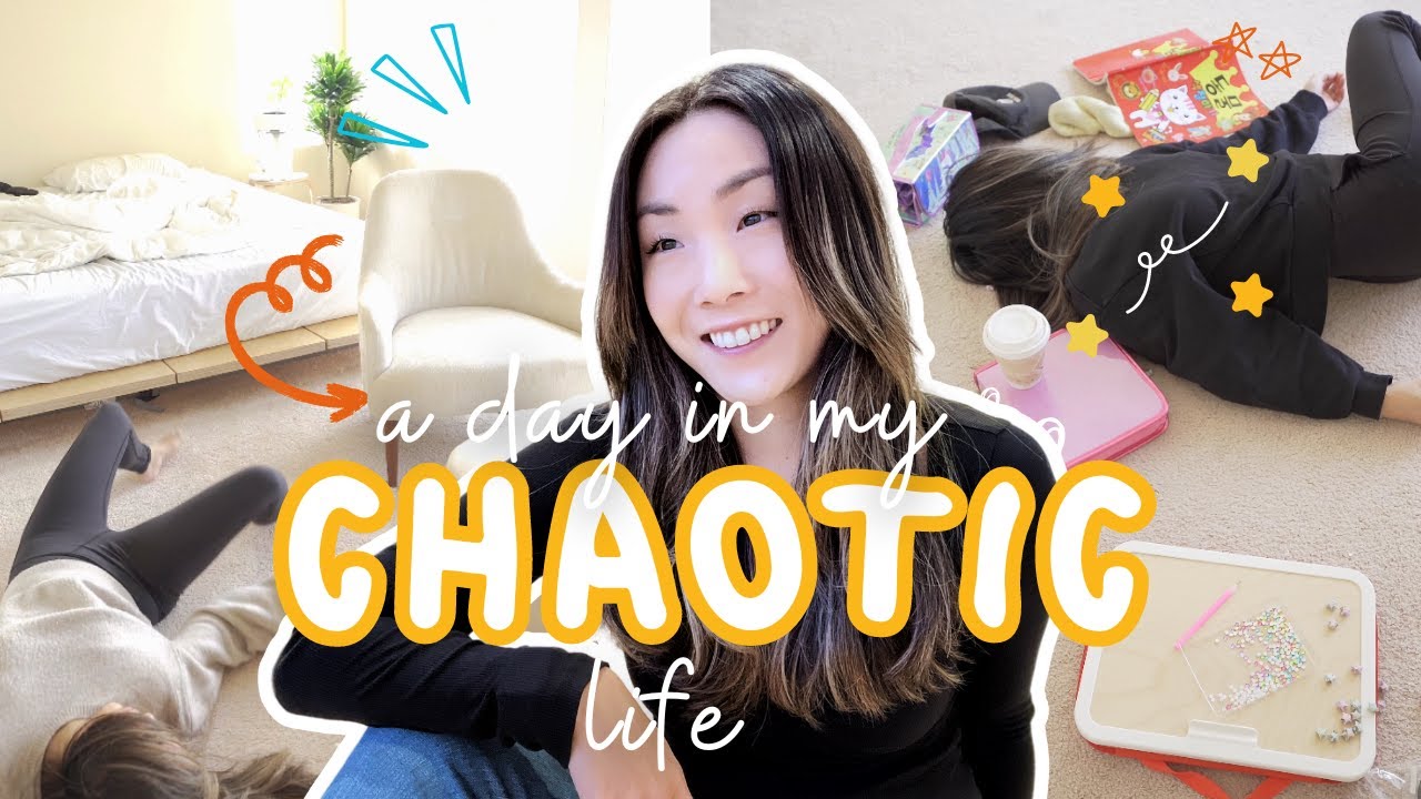 A Day in my Chaotic Life VLOG | Working from Home | Houseplant Care ...