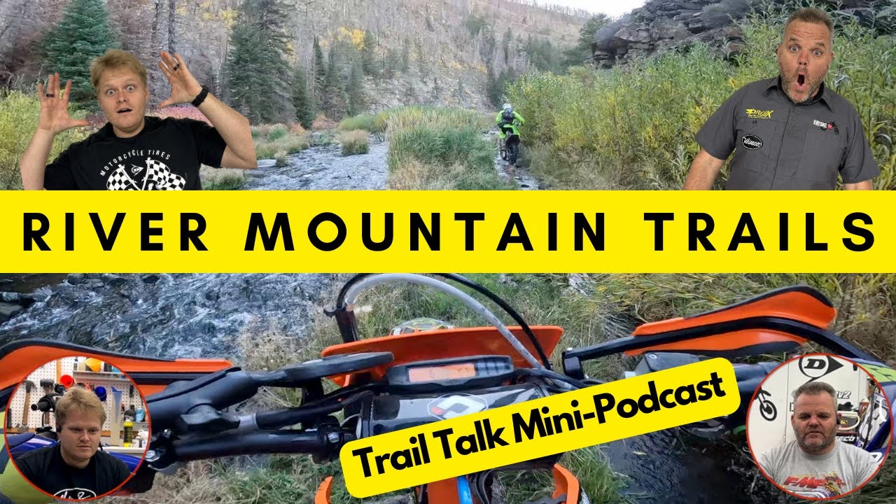 River Mountain Trails | Trail Talk Mini-Podcast #1 - YouTube