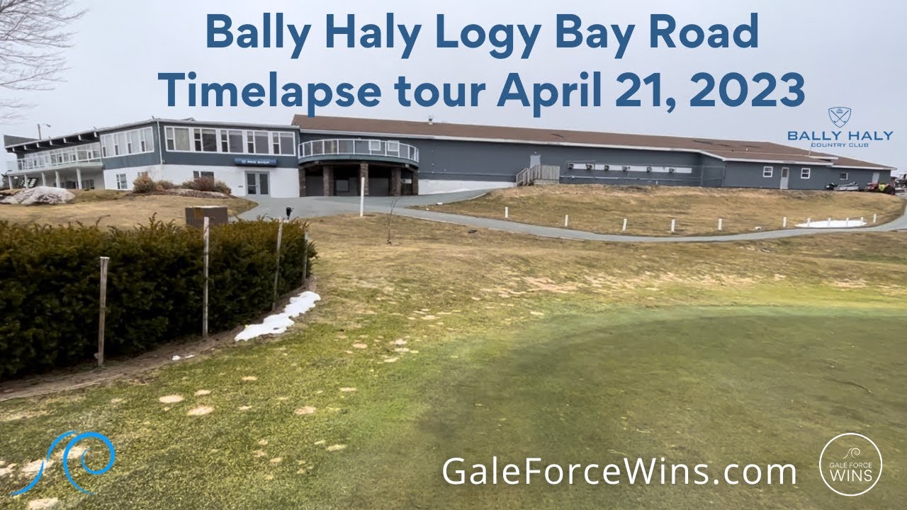 Timelapse Bally Haly - holes 1-18 #galeforcewins - YouTube